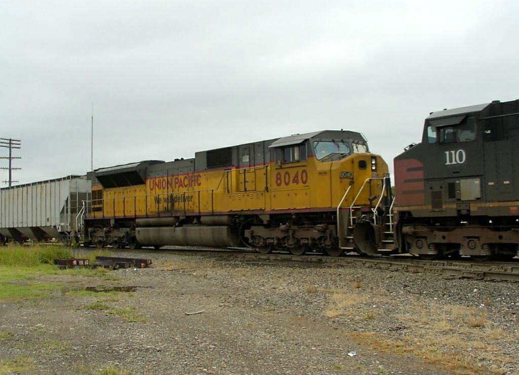 UP 8040